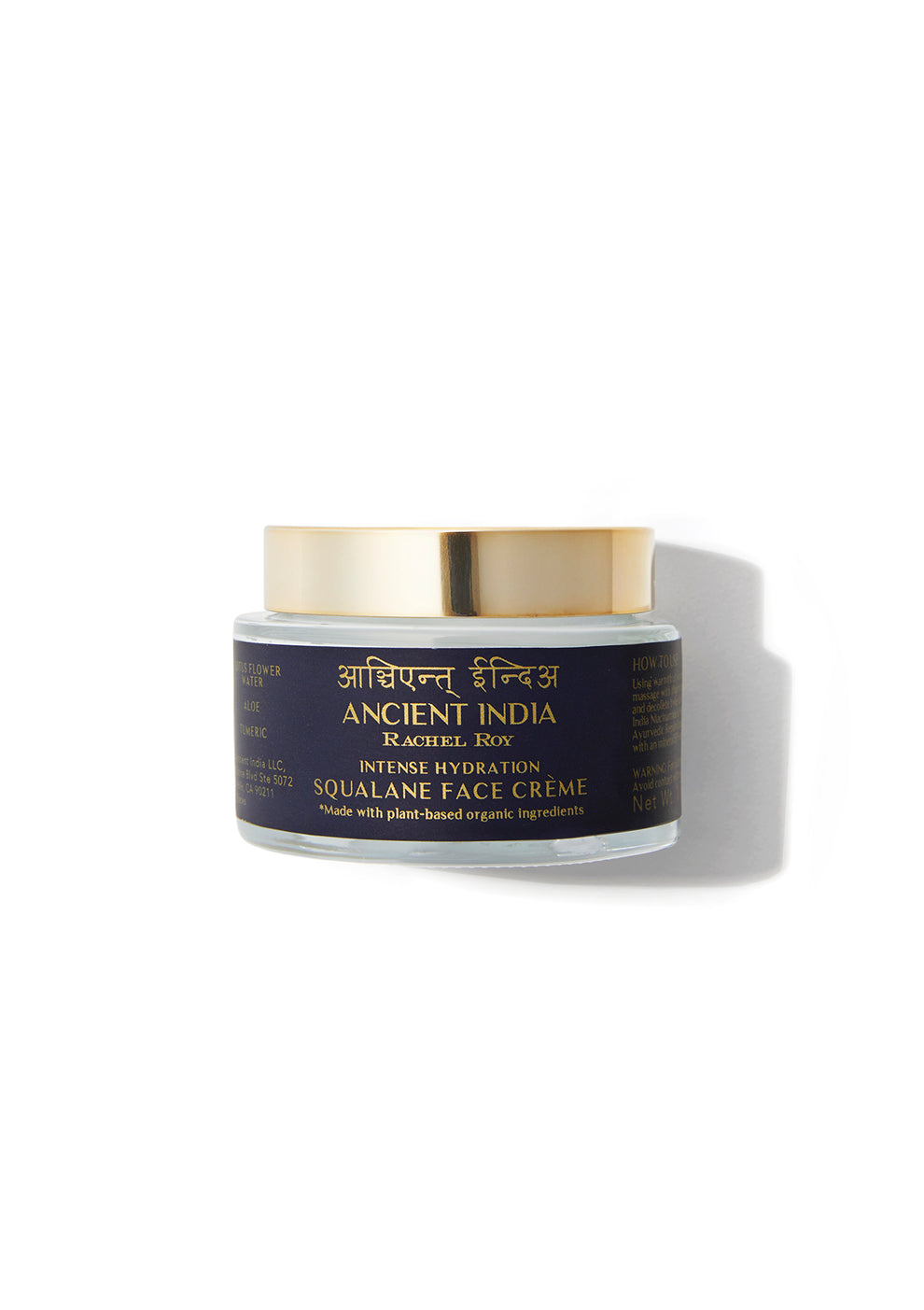 Squalane Face Moisturizer | Intense Hydration Crème – Ancient India